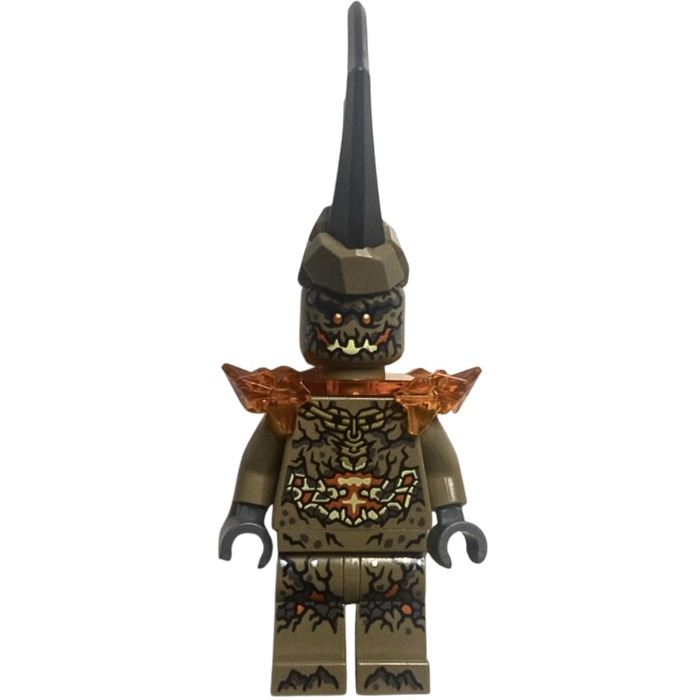 LEGO Earth Monster with Horns Minifigure | Brick Owl