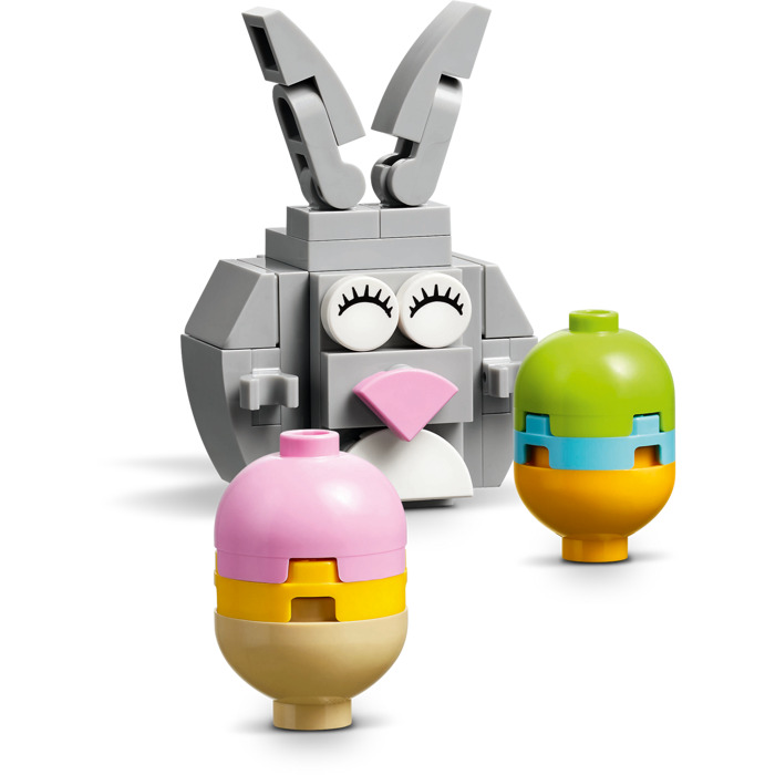 LEGO Easter Bunny and Chick Egg Hunt Set 40808 | Brick Owl - LEGO ...