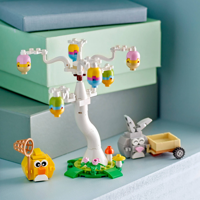 LEGO Easter Bunny and Chick Egg Hunt Set 40808 | Brick Owl - LEGO ...