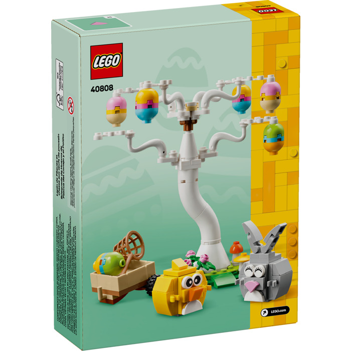 LEGO Easter Bunny and Chick Egg Hunt Set 40808 | Brick Owl - LEGO ...