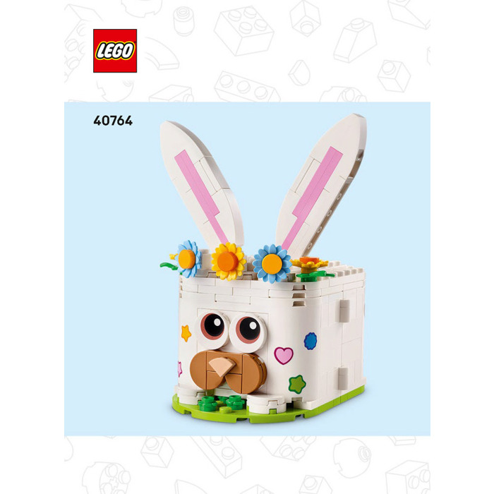 LEGO Easter Bunny Surprise Set 40764 Instructions | Brick Owl - LEGO ...