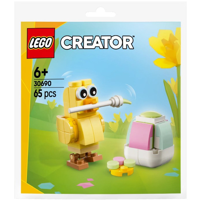 LEGO Easter Egg Chick Painting Fun Set 30690 | Brick Owl - LEGO Marketplace