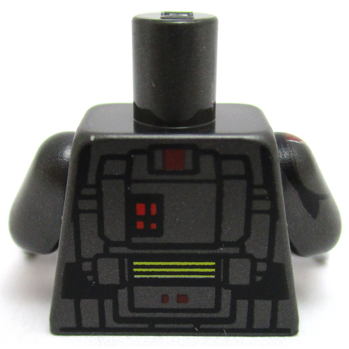LEGO Echo Minifig Torso (3814 / 76382) | Brick Owl