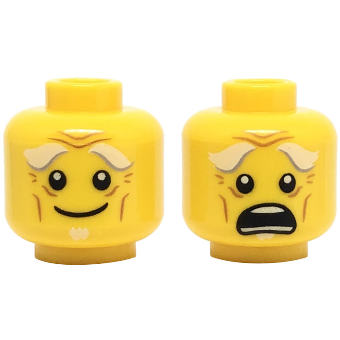 LEGO Ed Minifigure Head (3626 / 34653) | Brick Owl