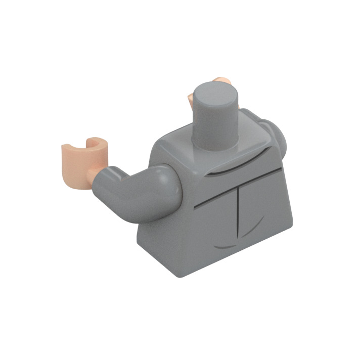 LEGO Edward Cullen Minifig Torso (973 / 76382) | Brick Owl - LEGO ...