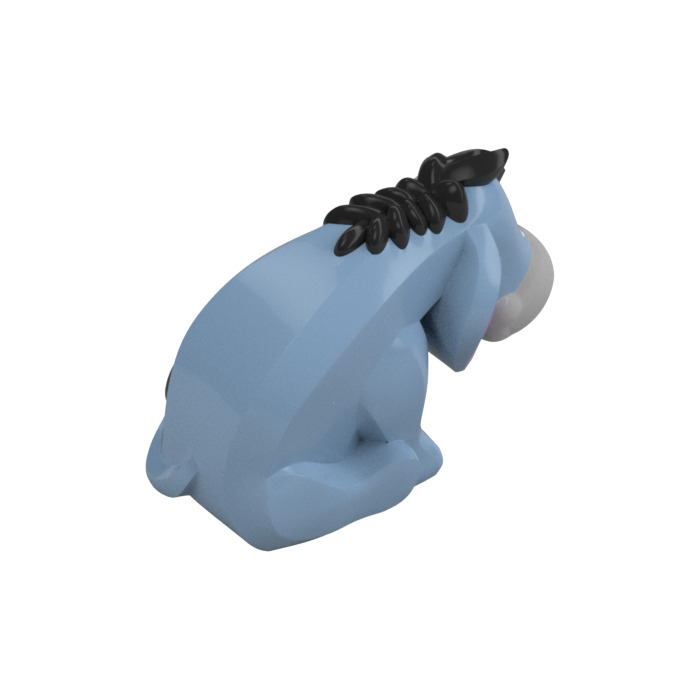 LEGO Eeyore without Ribbon Minifigure | Brick Owl - LEGO Marketplace