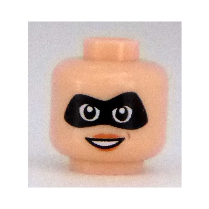LEGO Elastigirl (Normal arms) Minifigure Head (3626 / 38069) | Brick ...