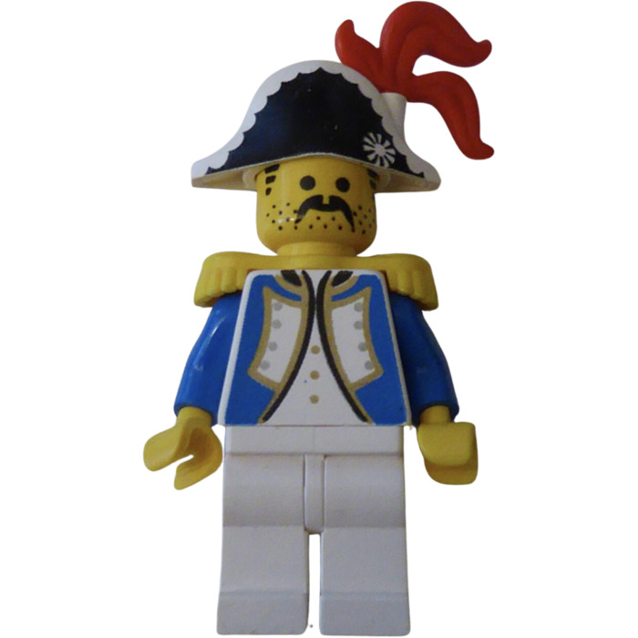 LEGO Eldorado Fortress Governor Minifigure | Brick Owl - LEGO Marketplace