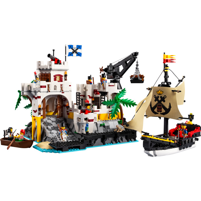 LEGO Eldorado Fortress Set 10320 | Brick Owl - LEGO Marketplace