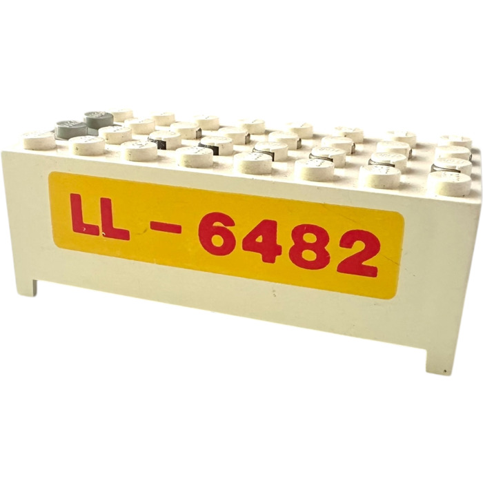 LEGO Elektrisch 9V Batterie Box 4 x 8 x 2.3 ohne Abdeckung (4760 ...