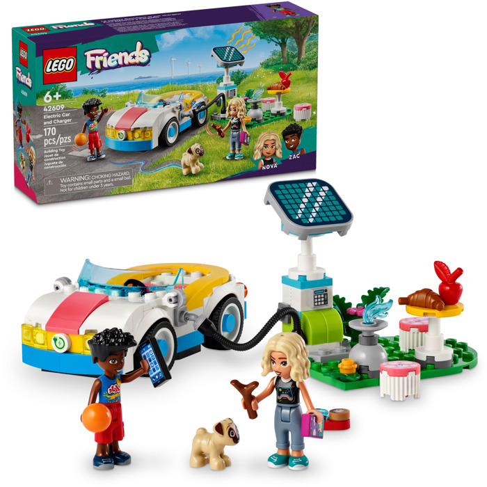 LEGO Electric Car and Charger Set 42609 | Brick Owl
