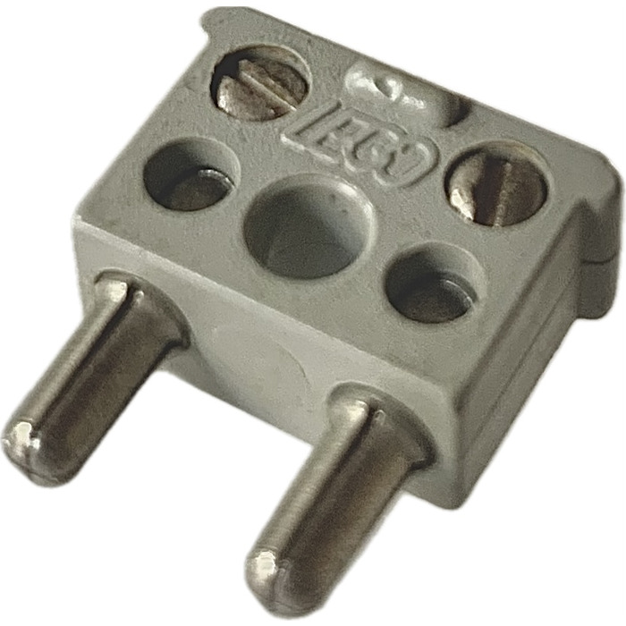 LEGO Electric Connector Male with 2 Pins | Brick Owl
