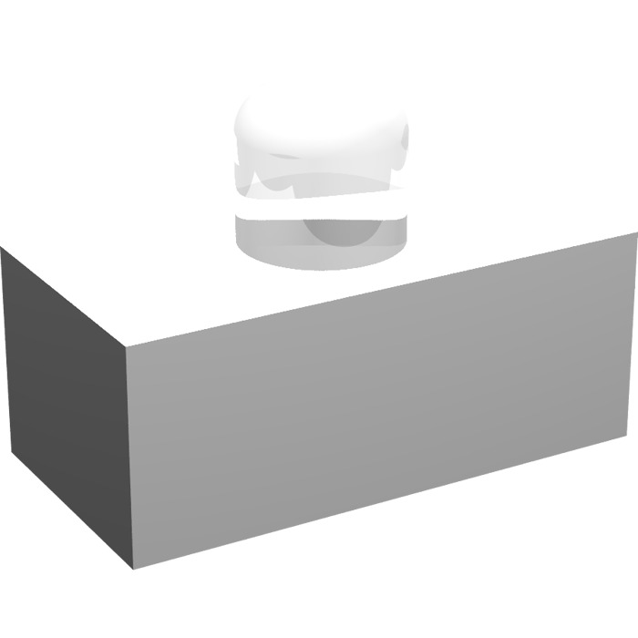 LEGO Electric Light & Sound Brick 1 x 2 with Single Top Light (4767 ...