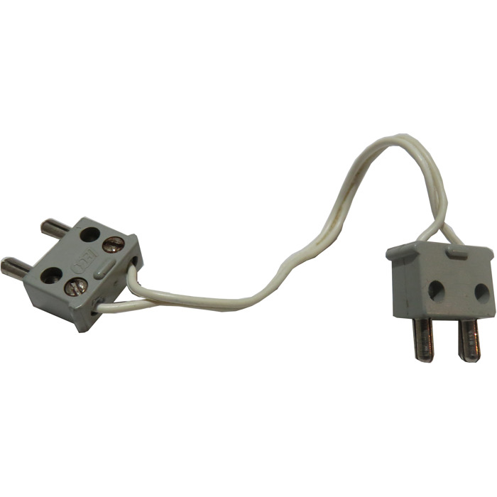 LEGO Electric Wire 4.5V with two light gray 2-prong Type 1 connectors ...