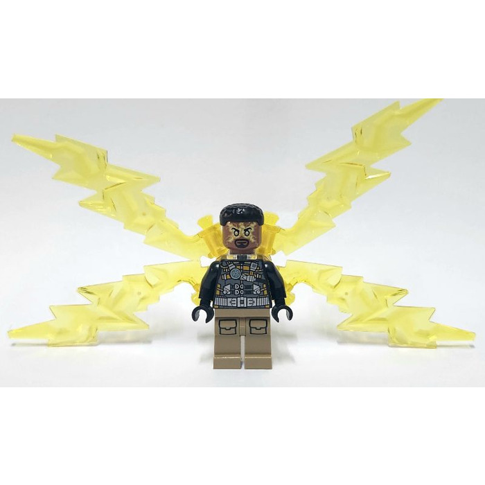 LEGO Electro with Large Electricity Wings Minifigure | Brick Owl - LEGO Marketplace