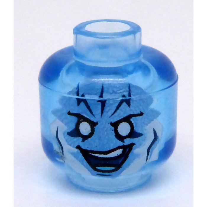 LEGO Electro with Medium Blue Outfit Minifigure Head (3626 / 17460 ...