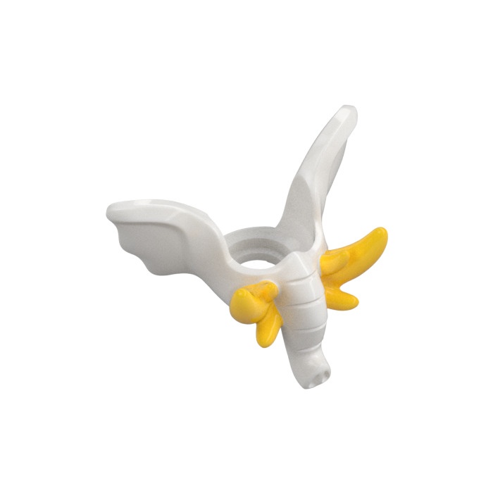 LEGO Elephant Ears and Trunk with Yellow Tusks (101442) | Brick Owl