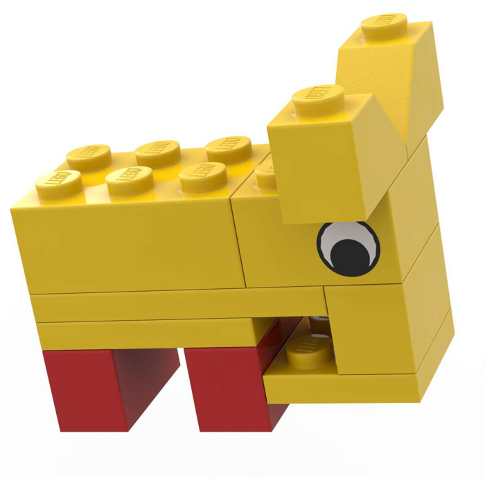 LEGO Elephant Set 2166 | Brick Owl - LEGO Marketplace