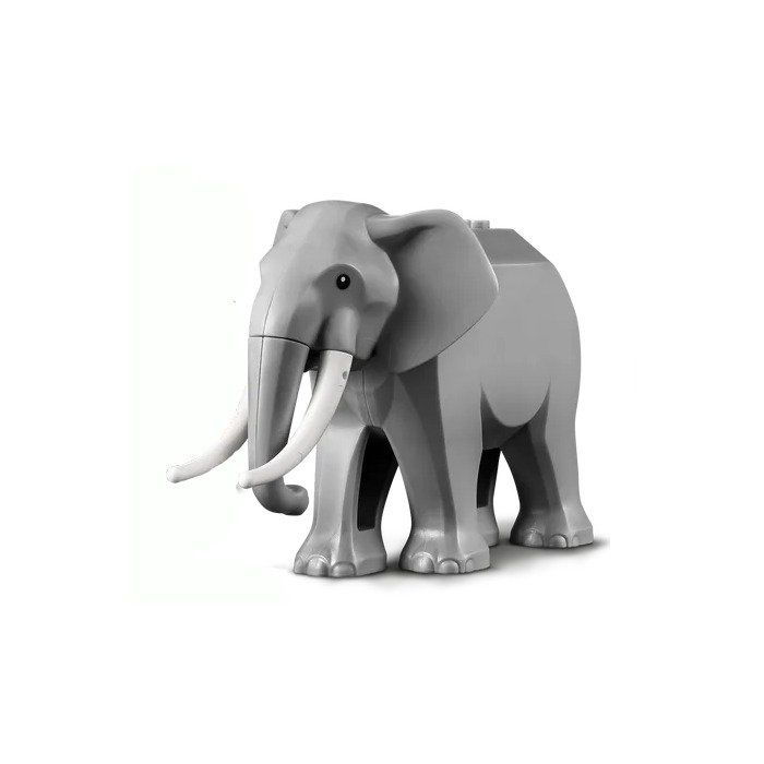 LEGO Elephant with Long Tusks | Brick Owl - LEGO Marketplace