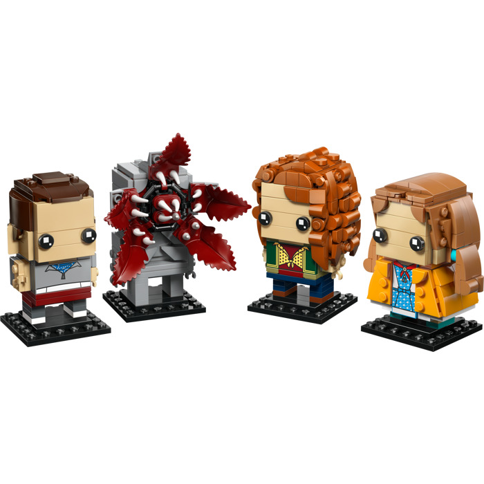 LEGO Eleven, Max, Demogorgon and Holly Figures Set 40879 Inventory ...