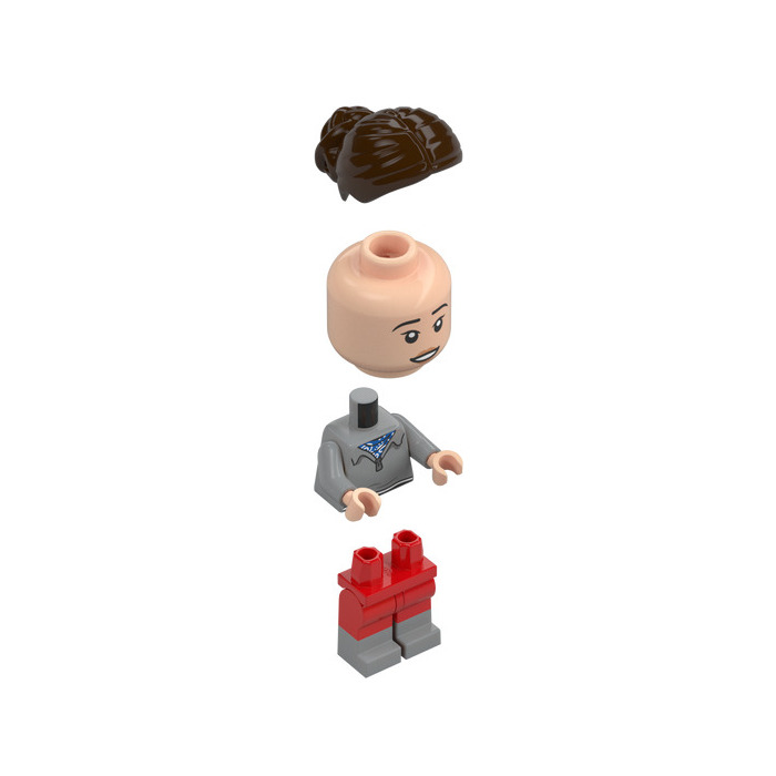 LEGO Eleven with Dark Brown Hair Minifigure | Brick Owl - LEGO Marketplace