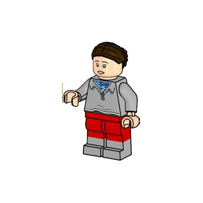 LEGO Eleven with Dark Brown Hair Minifigure | Brick Owl - LEGO Marketplace