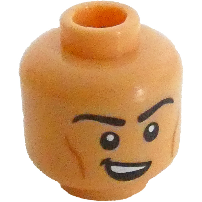 LEGO Elf Bard Male Head (3274 / 108148) | Brick Owl - LEGO Marketplace