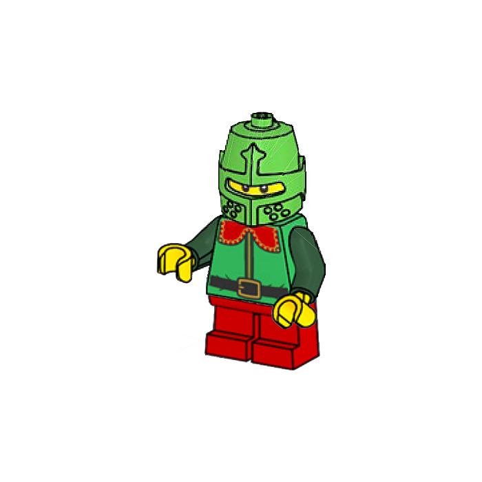 LEGO Elf Boy with Knight's Helmet Minifigure | Brick Owl - LEGO Marketplace