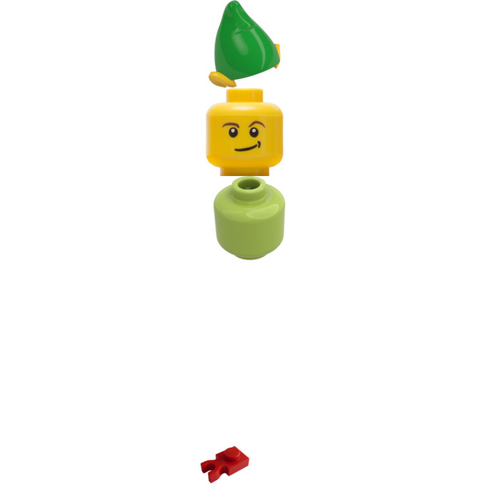 LEGO Elf (Mini), Clip Hand (Smile) Minifigure | Brick Owl - LEGO ...