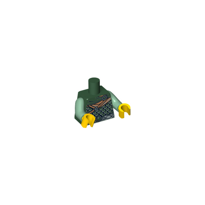 LEGO Elf Torso (973 / 88585) | Brick Owl - LEGO Marketplace