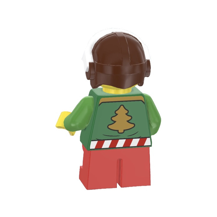 LEGO Elf with Aviator Hat and Goggles Minifigure | Brick Owl