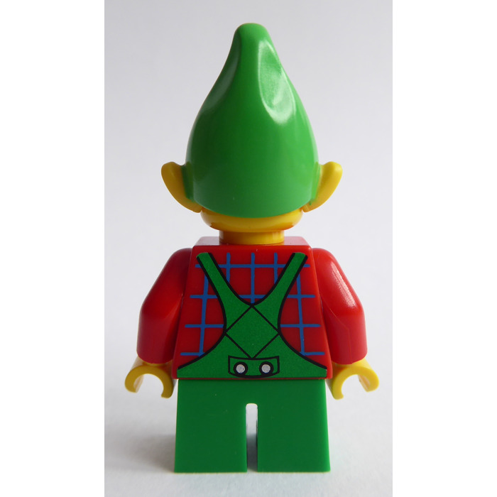 LEGO Elf with Green Overalls Minifigure | Brick Owl - LEGO Marketplace