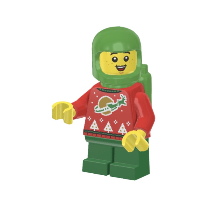 LEGO Elf with Helmet and Air Tanks Minifigure | Brick Owl