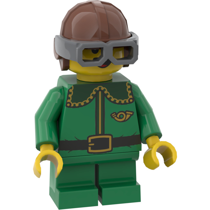 LEGO Elf with Helmet and Goggles Minifigure | Brick Owl - LEGO Marketplace
