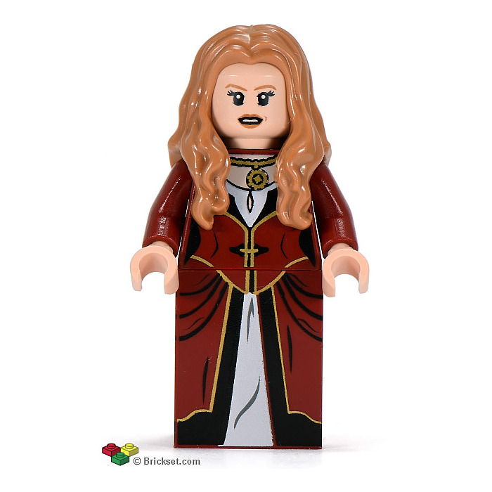 LEGO Elizabeth Swann with Dark Red Dress Minifigure | Brick Owl - LEGO ...