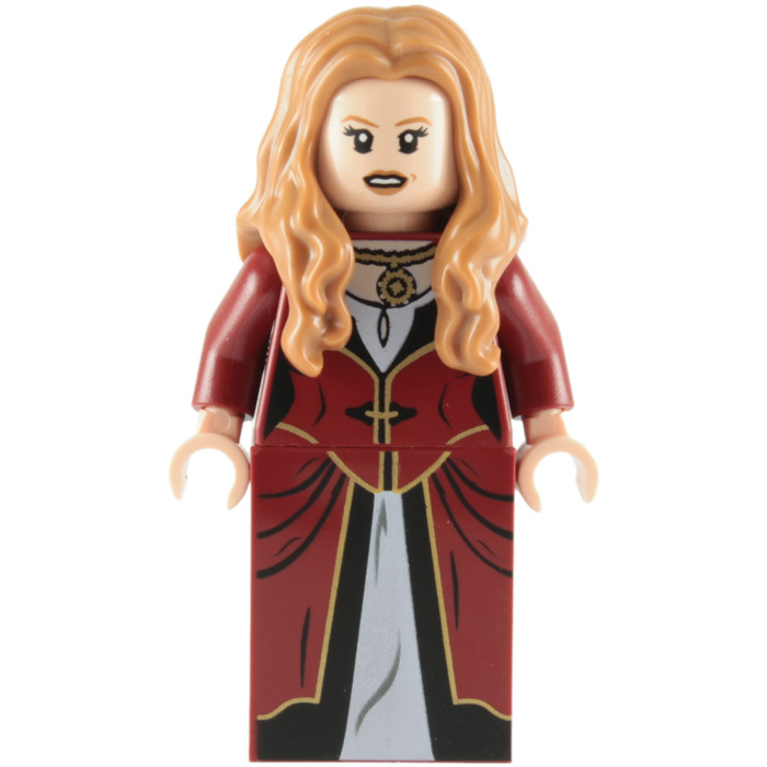 LEGO Elizabeth Swann with Dark Red Dress Minifigure | Brick Owl - LEGO ...