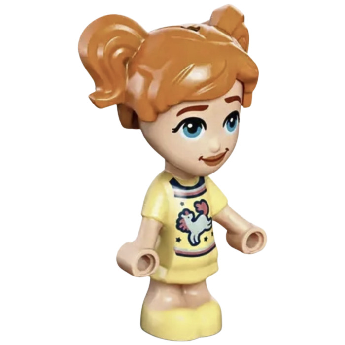 LEGO Ella (Micro Doll) with Unicorn Dress Minifigure | Brick Owl
