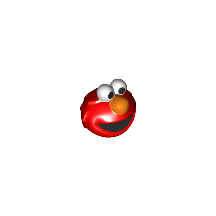 LEGO Elmo Head (70602) | Brick Owl