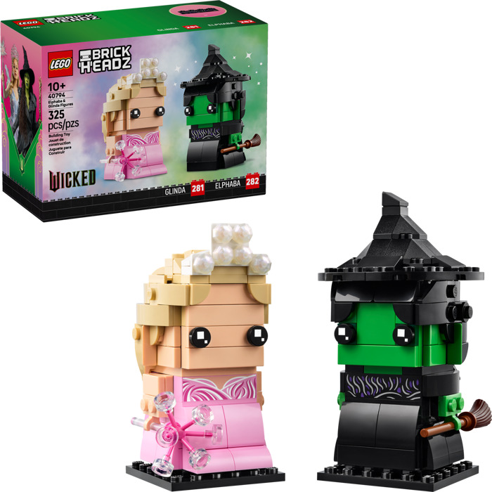 LEGO Elphaba & Glinda Figures 40794 | Brick Owl - LEGO Marché