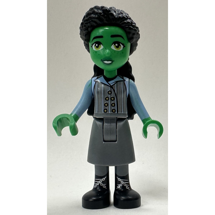 LEGO Elphaba with Gray Outfit Minifigure | Brick Owl - LEGO Marketplace