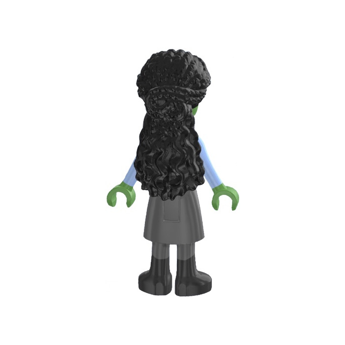 LEGO Elphaba with Gray Outfit Minifigure | Brick Owl - LEGO Marketplace