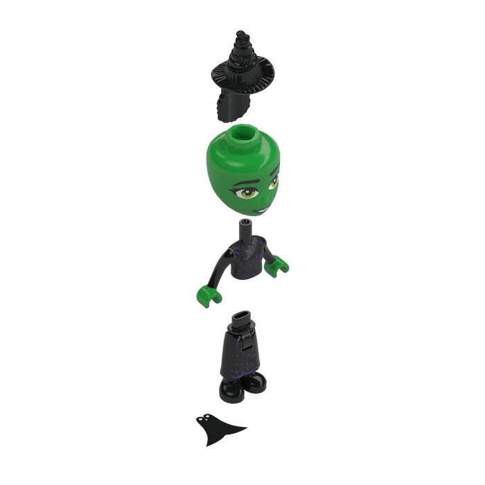 LEGO Elphaba with Hat and Cape Minifigure | Brick Owl