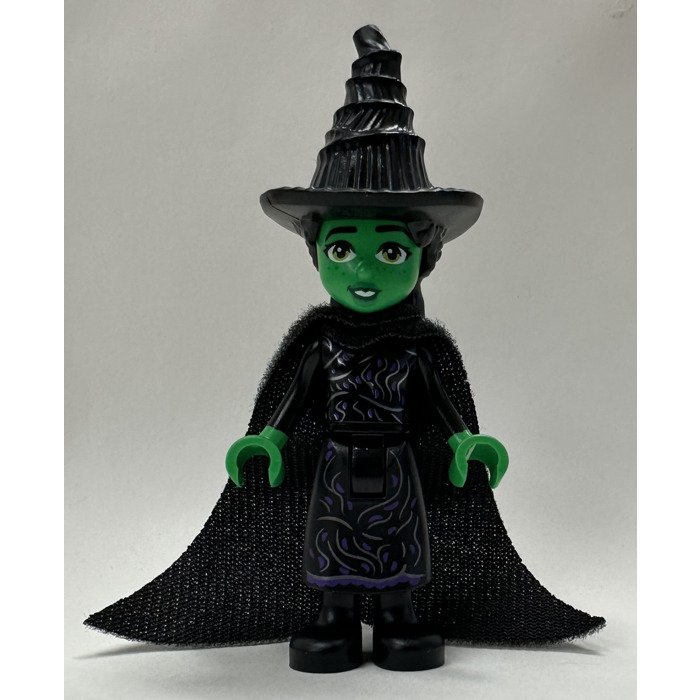 LEGO Elphaba with Hat and Cape Minifigure | Brick Owl
