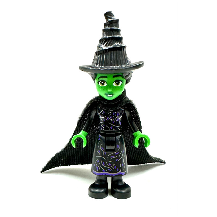 LEGO Elphaba with Hat and Cape Minifigure | Brick Owl