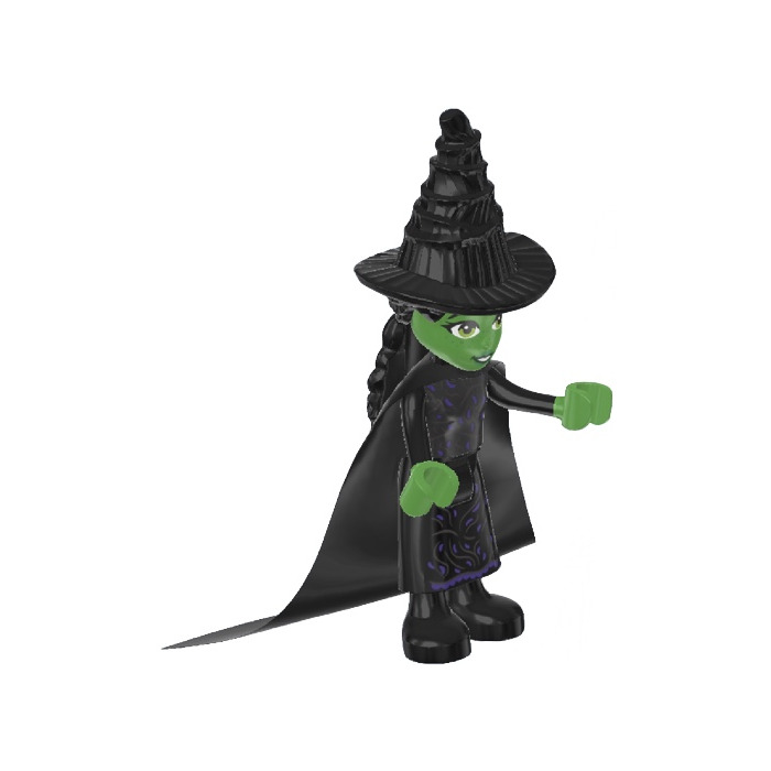LEGO Elphaba mit Hut und Umhang Minifigur | Brick Owl - LEGO Marktplatz