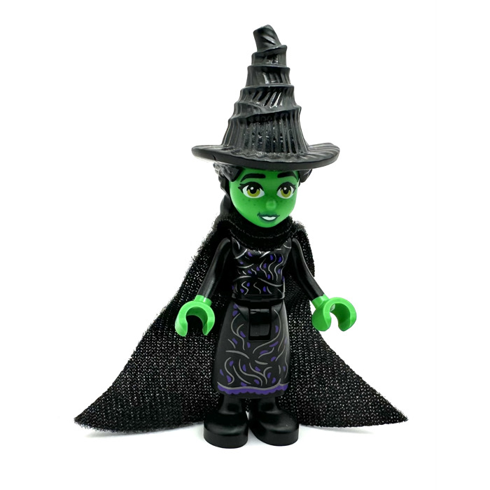 LEGO Elphaba mit Hut und Umhang Minifigur | Brick Owl