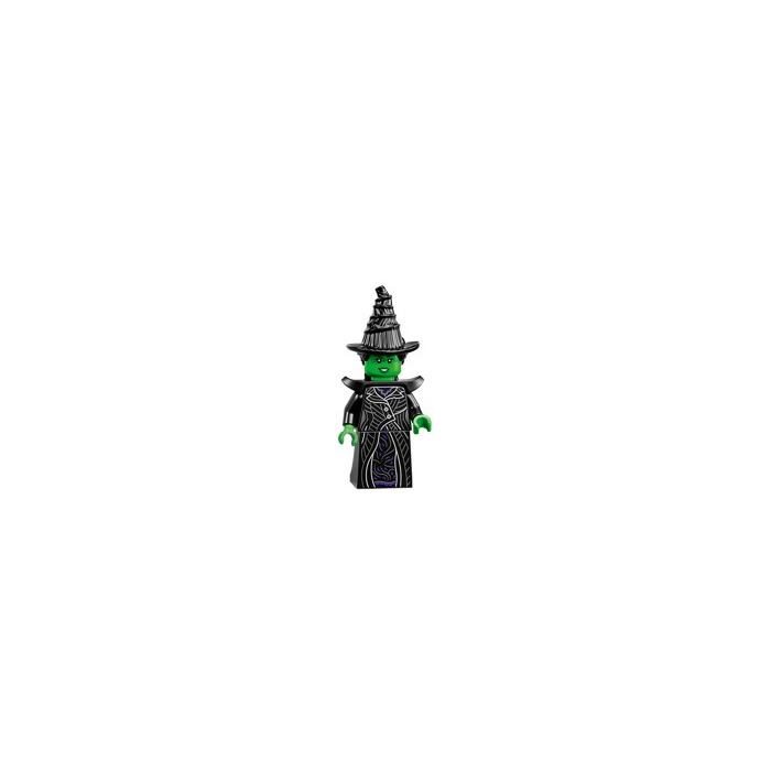 LEGO Elphaba with Hat and Shoulder Armor Minifigure Inventory | Brick ...