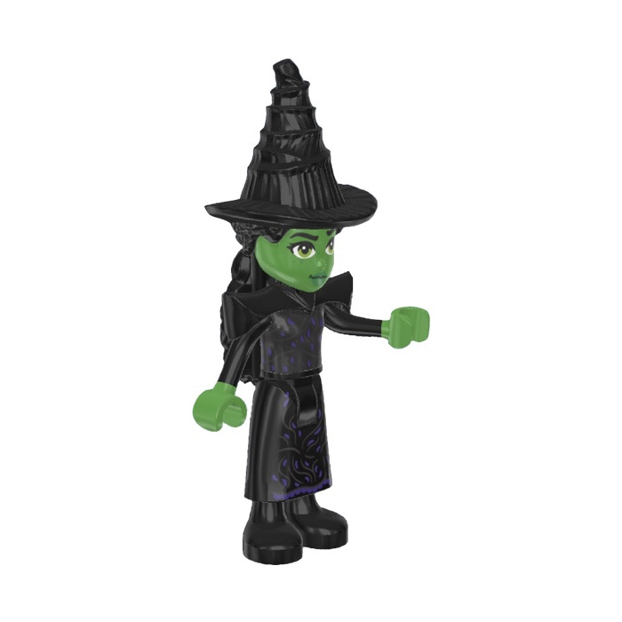 LEGO Elphaba with Hat and Shoulder Pads Minifigure | Brick Owl
