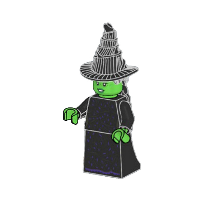 LEGO Elphaba with Hat Minifigure Inventory | Brick Owl - LEGO Marketplace