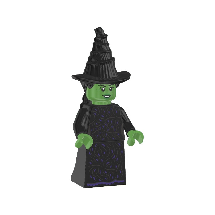 LEGO Elphaba with Hat Minifigure | Brick Owl